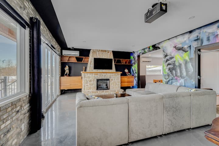La Loge Horrizon • Luxe, Relaxion, Bord Du Fleuve - Levis