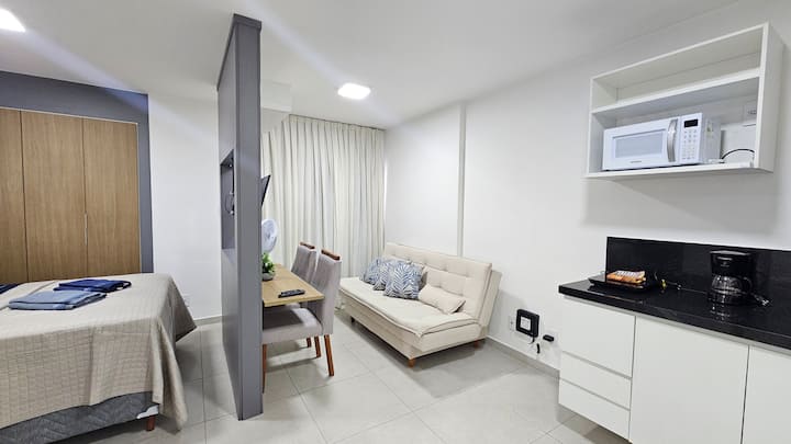 Studio Central Com Lazer • Perto De Tudo! - Juiz de Fora