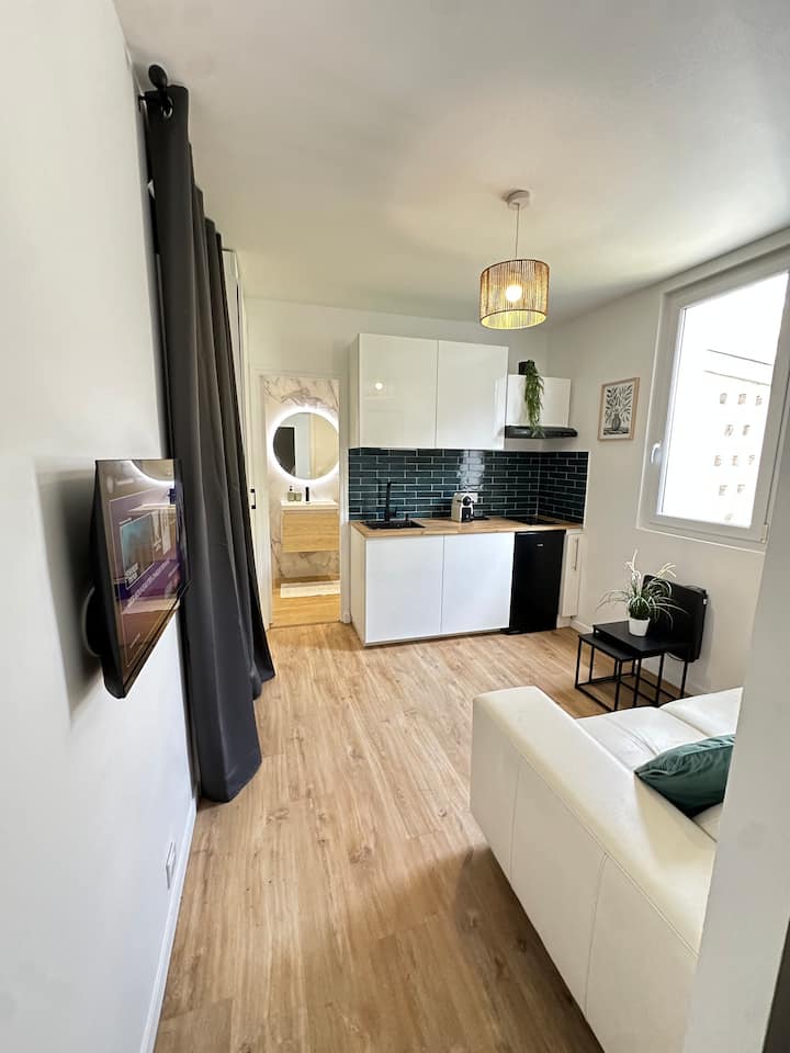Appartement T2 Paris Disney Serenity Home - Sucy-en-Brie