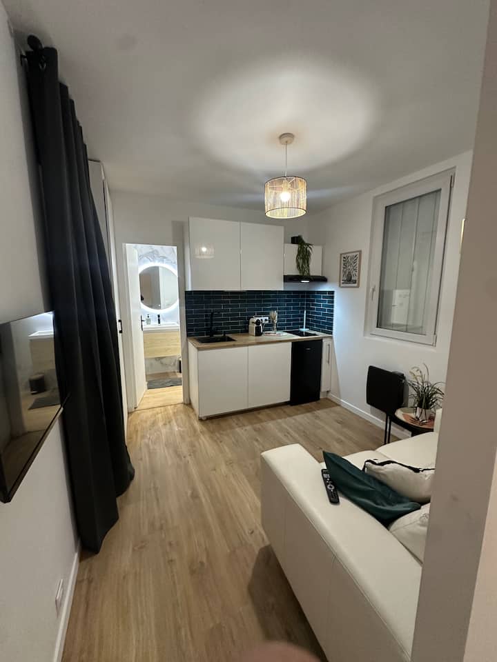 Appartement T2 Paris Disney Serenity Home - Créteil