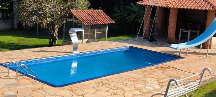 Natureza E Tranquilidade — Chácara Em Ibiúna - Ibiúna