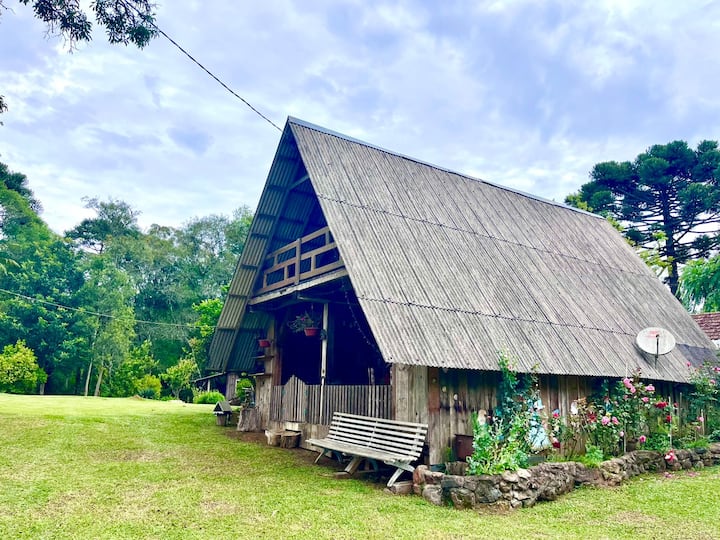 Chalé Do Lago - Campo Alegre