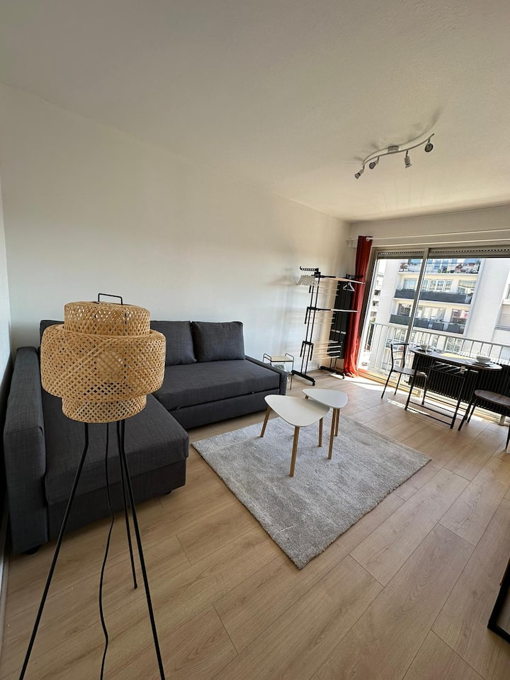 Charmant Studio Hyper Centre - Gare Tgv - Mulhouse