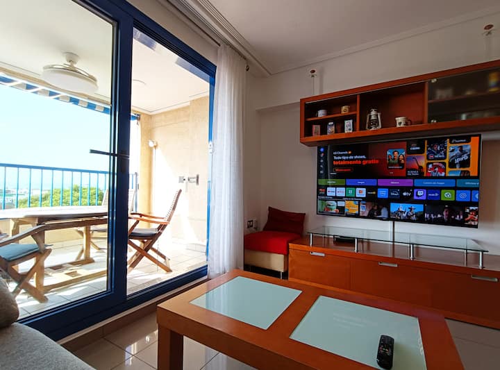 Patacona Beach 2br Apt With Sunny Terrace - Alboraya