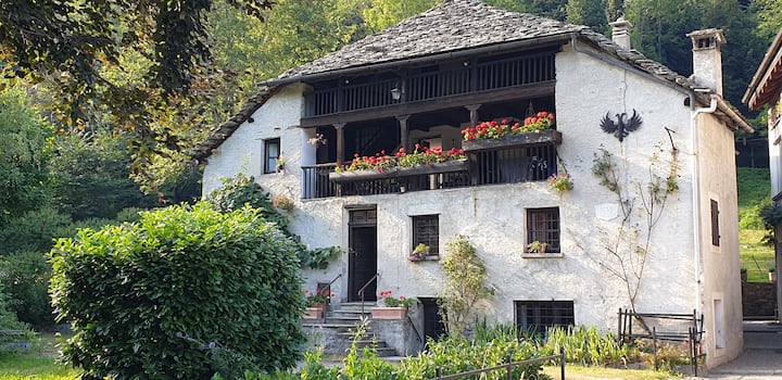 Maison Italienne De Charme Au Cœur De La Valsesia - Pila