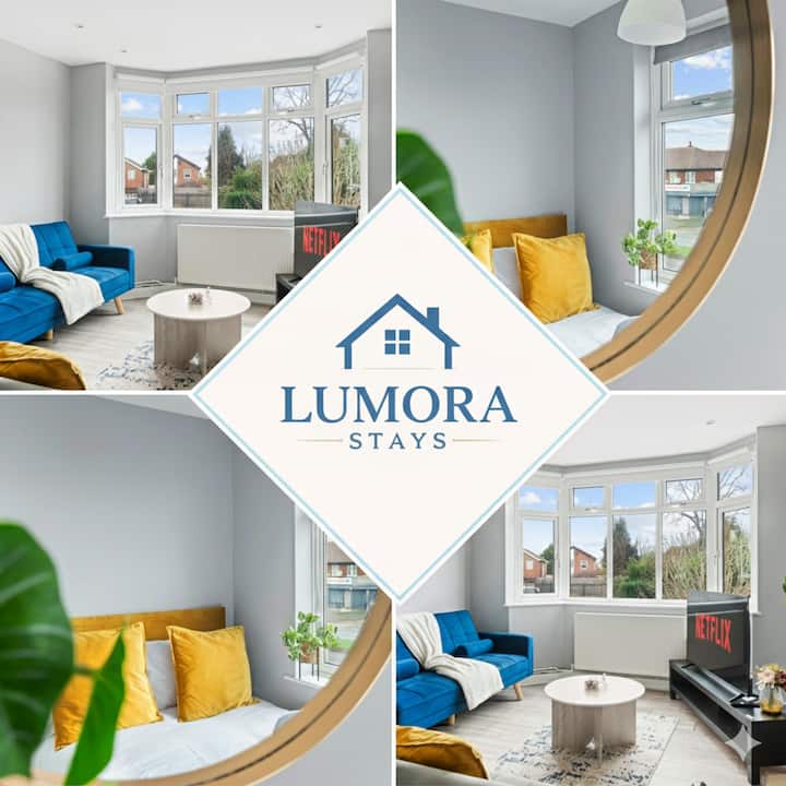 5 Bed Home | City Hospital | Links To M1 & A52 - Nottingham