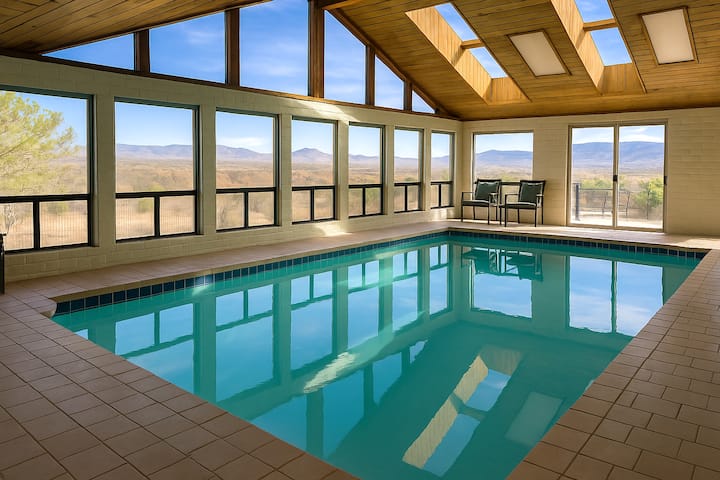 Ultimate Indoor Pool Getaway - Camp Verde, AZ