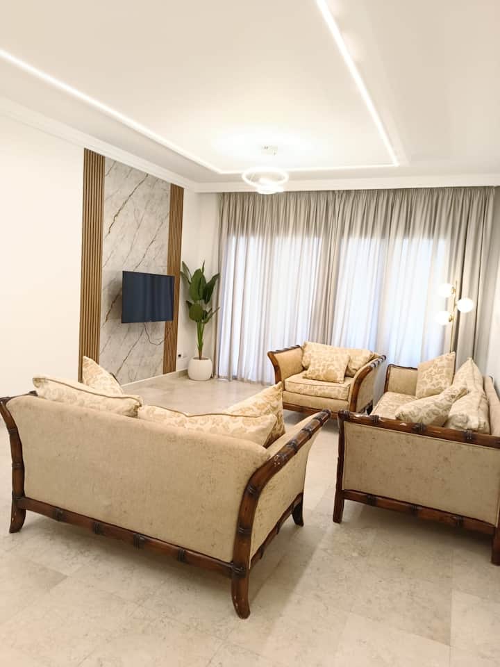 Sea Front 2 Bedrooms Apartment In Esplanada - Hurghada