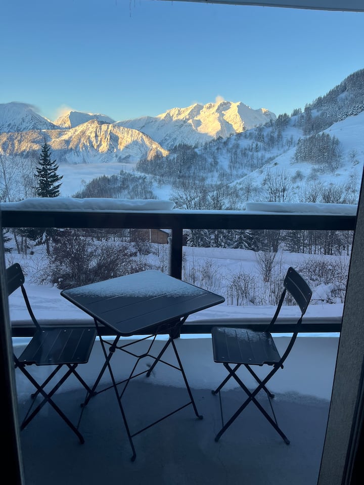 Studio Cabine à Huez - L'Alpe d'Huez