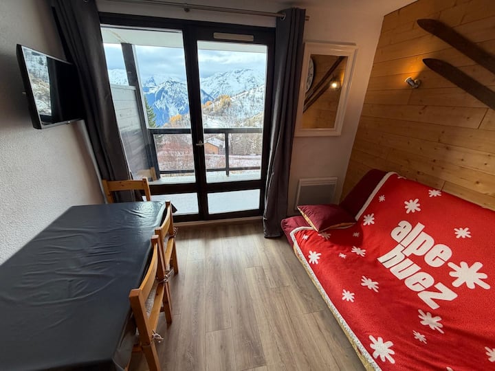 Studio Cabine à Huez - L'Alpe d'Huez