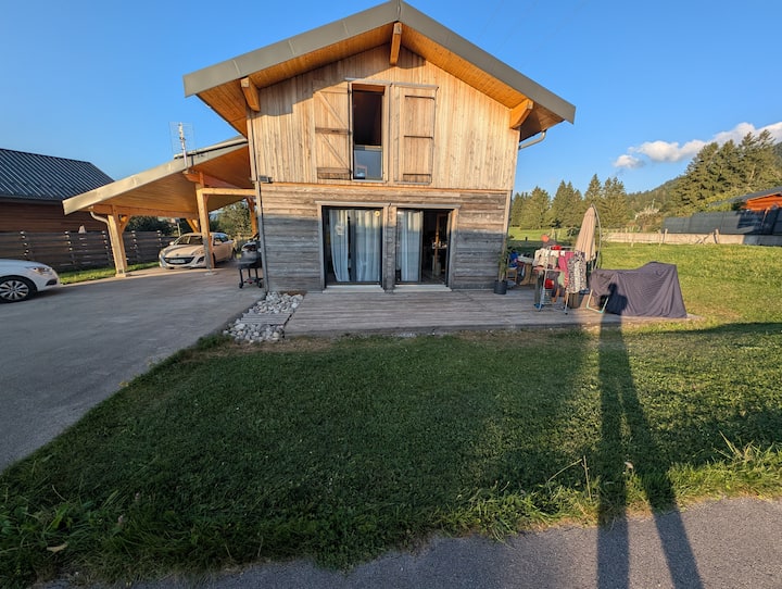 Chalet Cosy • 3 Chambres • Proche Pistes Métabief - Métabief