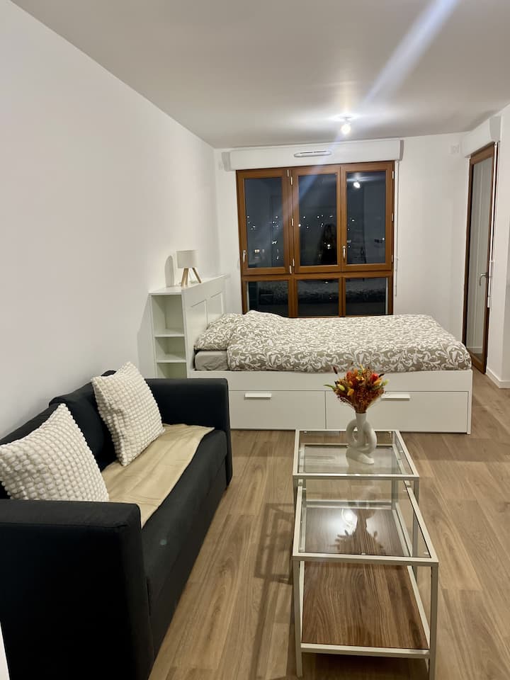 Appartement Lumineux à 20 Minutes De Paris - Vitry-sur-Seine