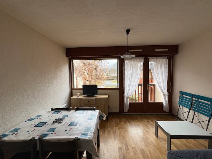 Studio Au Calme, à 5 Min Des Télécabines - Piau Engaly