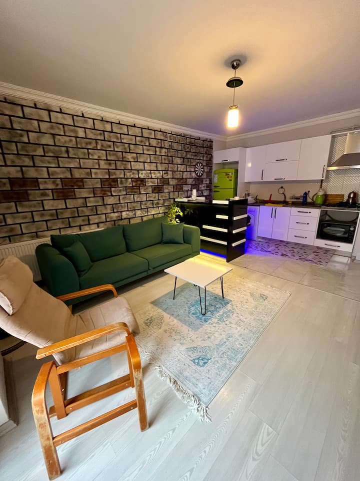 Atakum Sahile Yürüme Mesafesi Modern Daire - Samsun