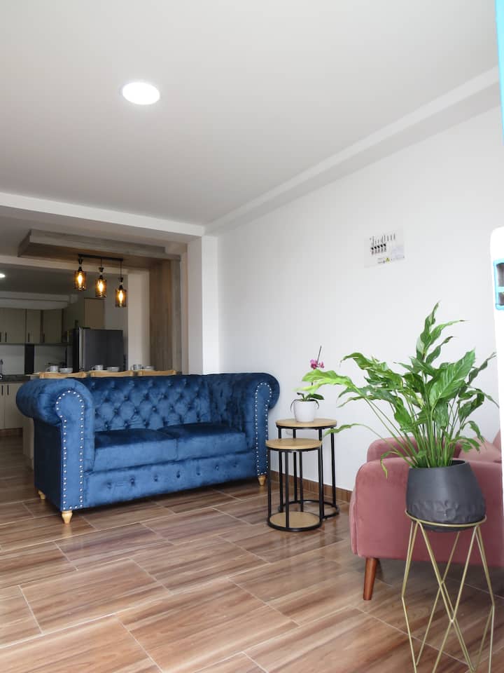 De Luxe Apartamento Las Margaritas - Filandia