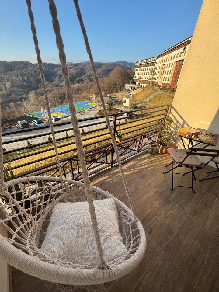 Senka Skyview – Spa, Fitness Bike & Free Parking - Kopaonik