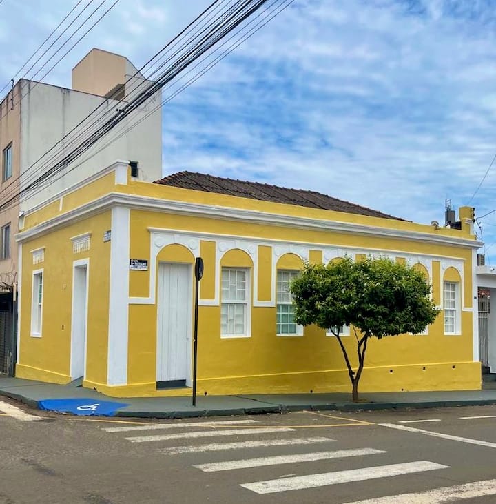 Casarão Centenário - Passos