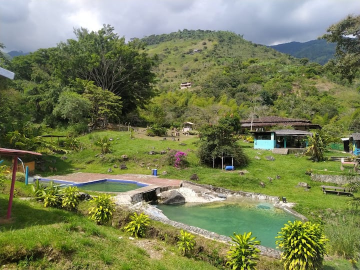 Finca Santa Juana Somos Un Hotel Campestre - Ginebra