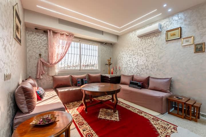 Appartement Familial à Agadir - Proche Plages - Agadir