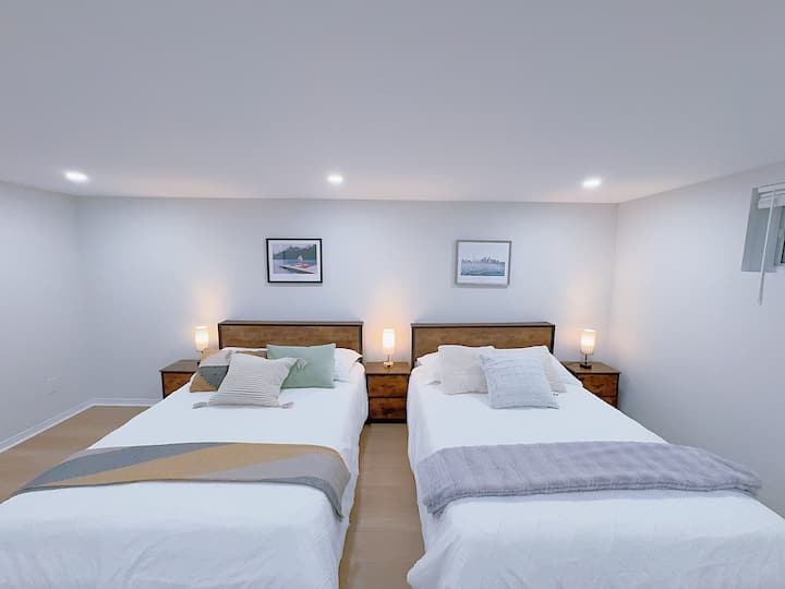 Cozy House ·Private Kitchen · 5 Beds For 10 Guests - Markham