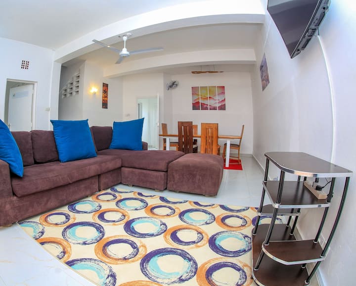 Northwood Pwani 4br - 3 Min Walk To The Beach - Mombasa