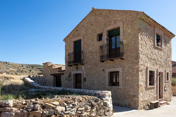 La Caracola (Caracena): Escápate Y Respira - Tây Ban Nha