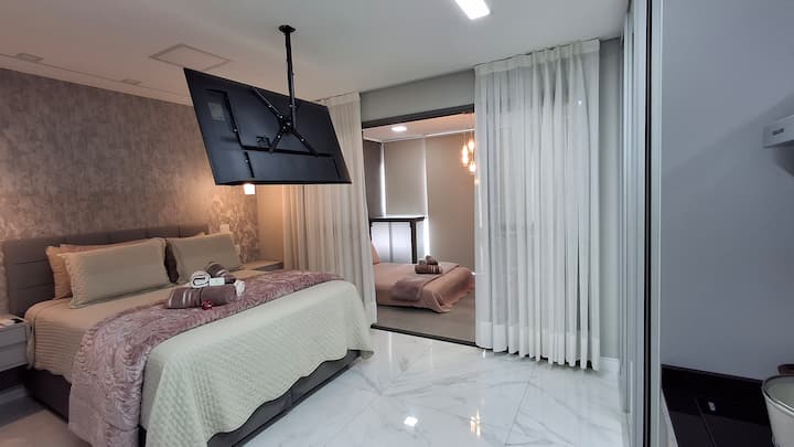 Flat Doce Refúgio, Próx Airport Gru, Piscina, Vaga - Guarulhos