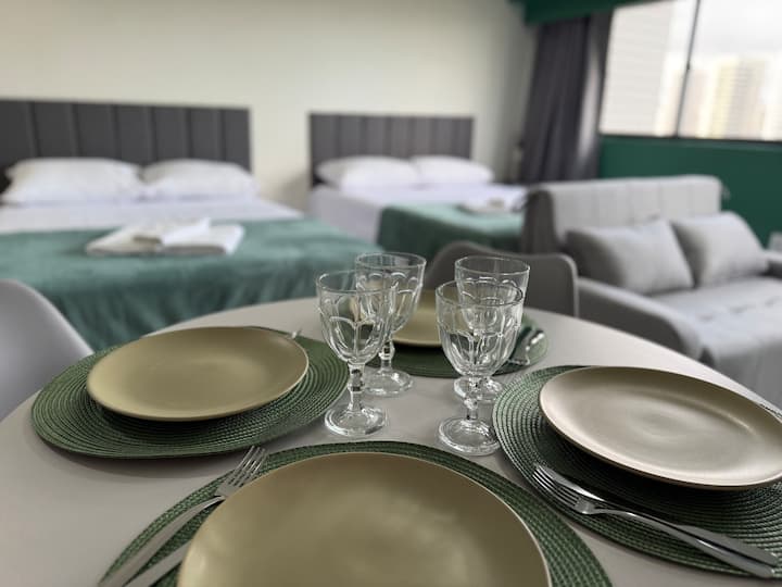 601 Studio Natureza & Aconchego - Recife