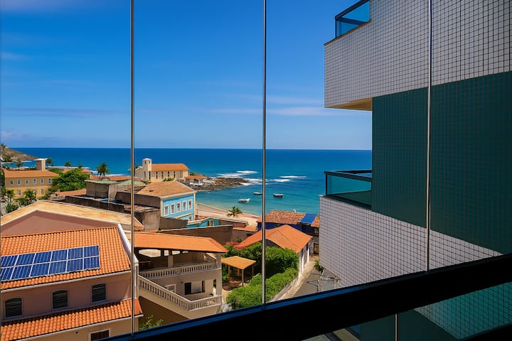 Apto 305 · Vista Espetacular Para O Mar Localizaçã - Rio Vermelho