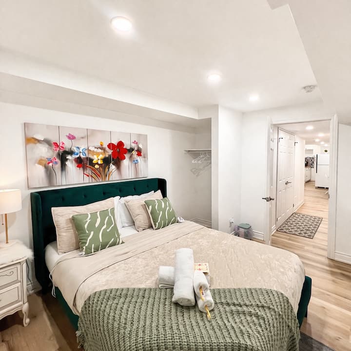 Cozy Private Suite 7 Mins To Falls + Free Parking - Niagara Falls