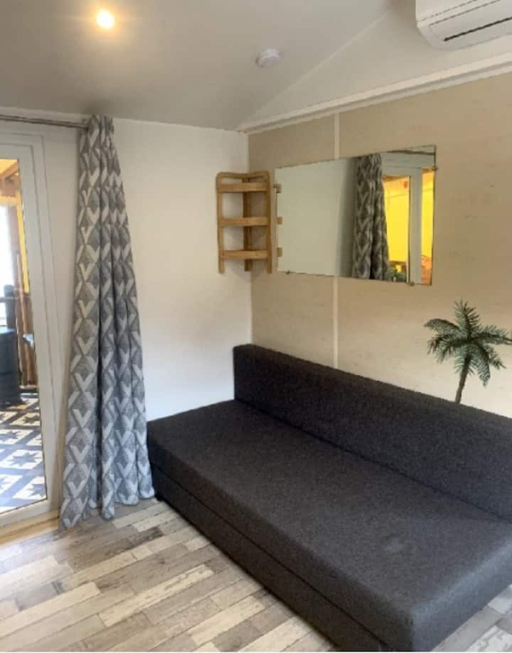 Mobil Home Confort Face à La Piscine - Saint-Jean-du-Gard