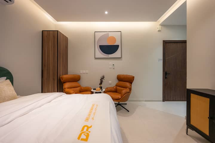 استديو راقي في الربوة بالقرب من المطار W4201 - Jeddah