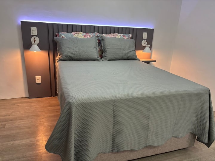 Estúdio Com Suíte Super Confortável No Centro - Ijuí