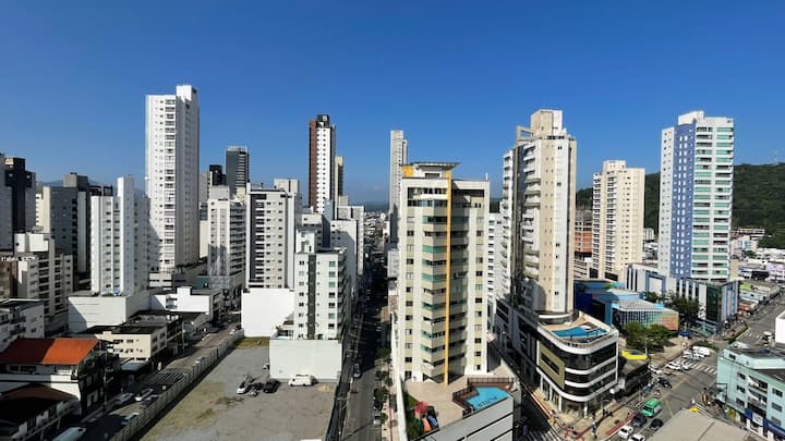 Apartamento Centro Balneário Camboriú. - Balneario Camboriú