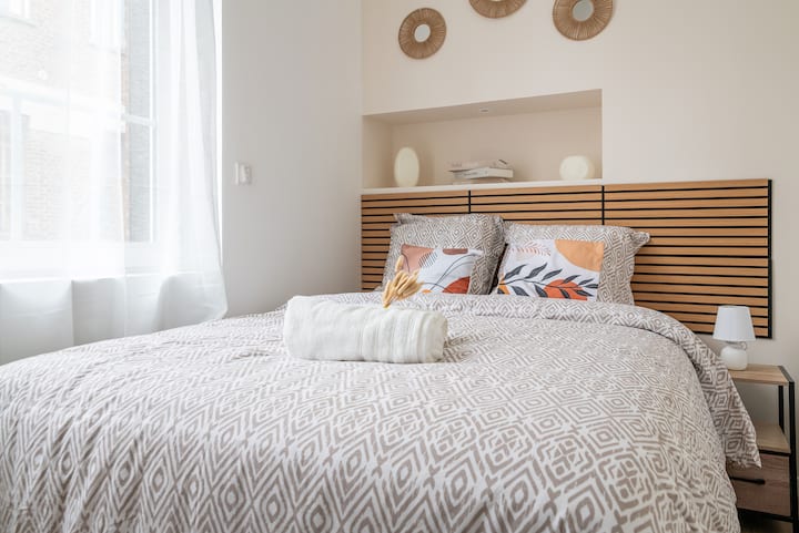 Bohémia : Studio Lumineux & Tout Confort - Saint-Quentin