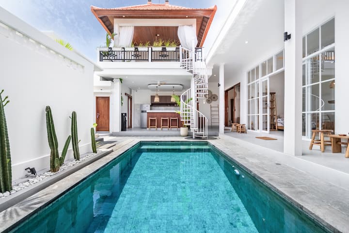 Bohemian Dreamy 2br Fully Private Villa At Seseh - Indonesia