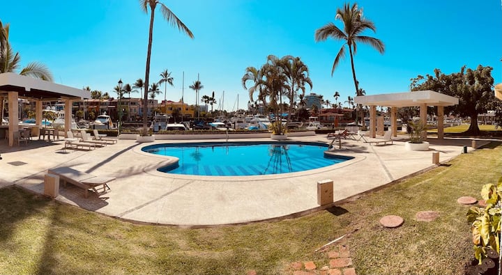 Bonita Y Espaciosa Villa En Marina Vallarta - Mexico