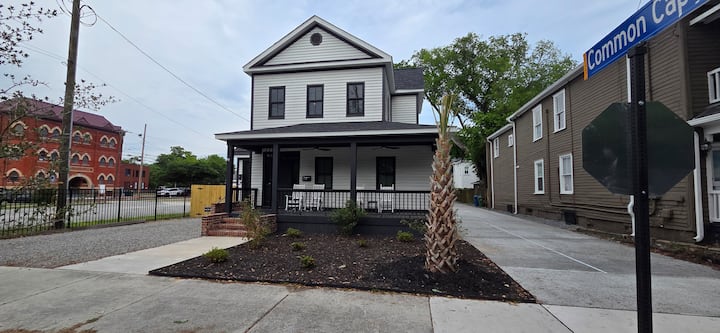Wilmy On 5th Ave- 6br/4ba, Dtown, Great For Groups - Wilmington, NC