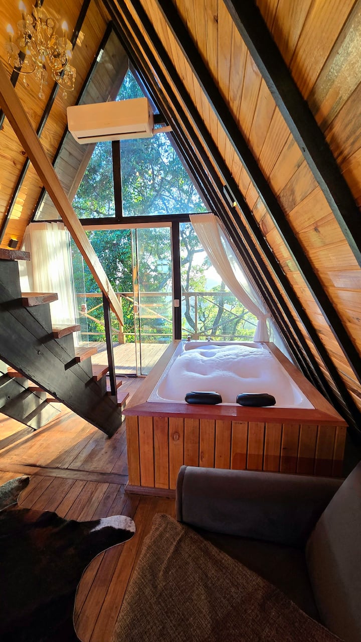 Cabanha No Refúgio Da Montanha - Brisa - Brazil