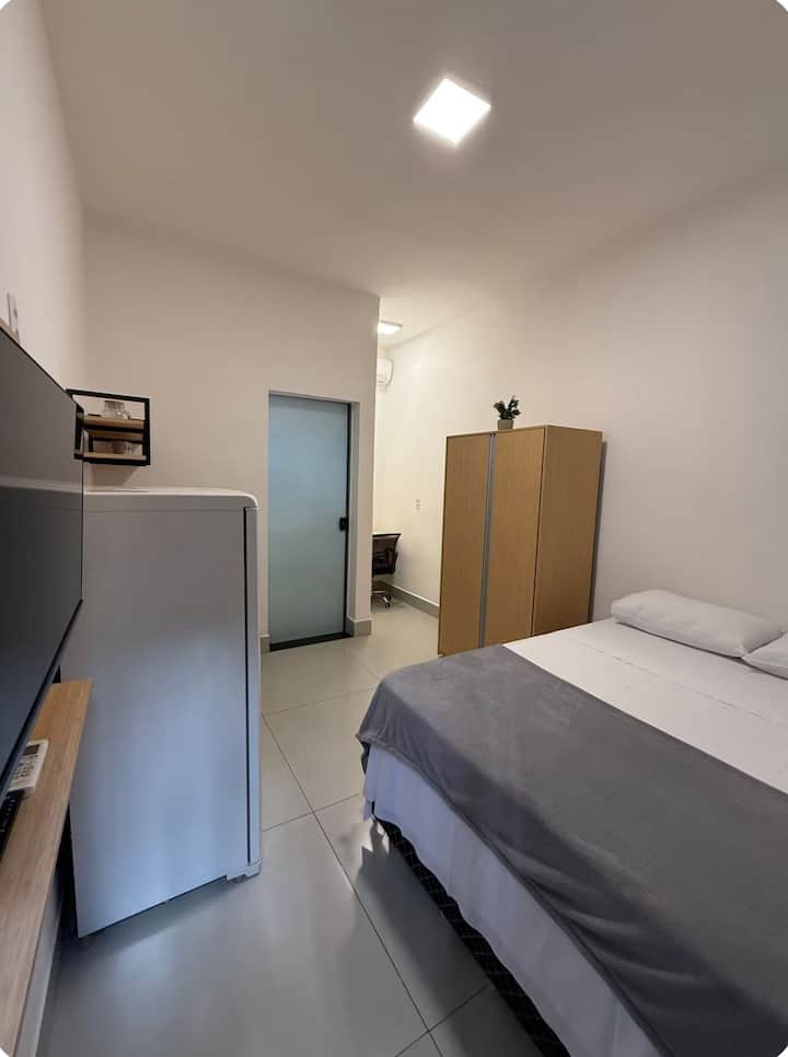 Studio 02 Completo Perto Do Hospital Da Ufu - Uberlândia