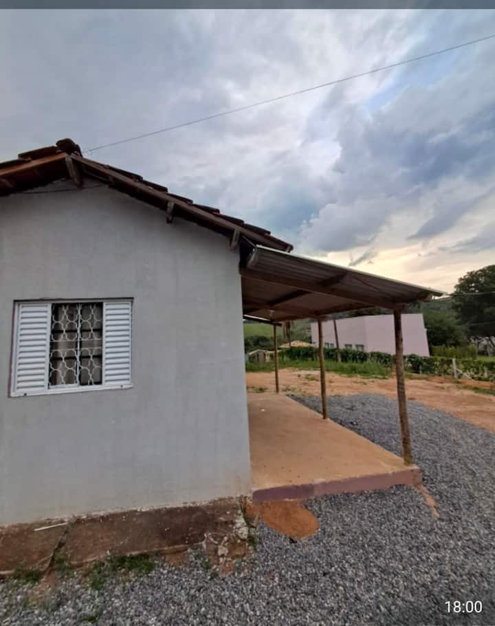 Casa Rústica Mineira - Extrema