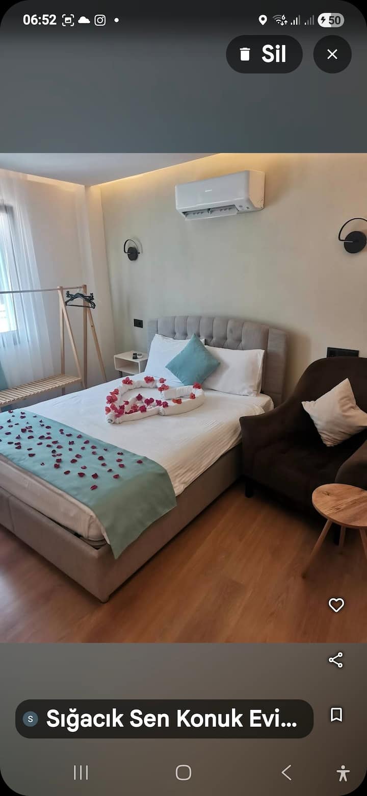 Seferihisar Sığacık Kale Içinde Huzurlu Ortam - Sığacık