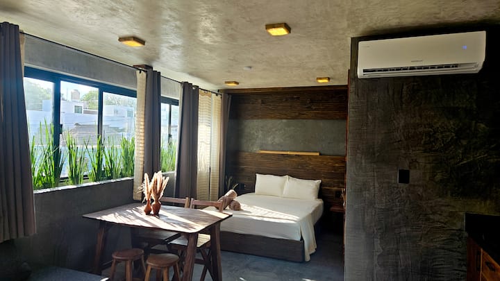 Fully Equipped Design Studio With Sunset Rooftop - Bacalar