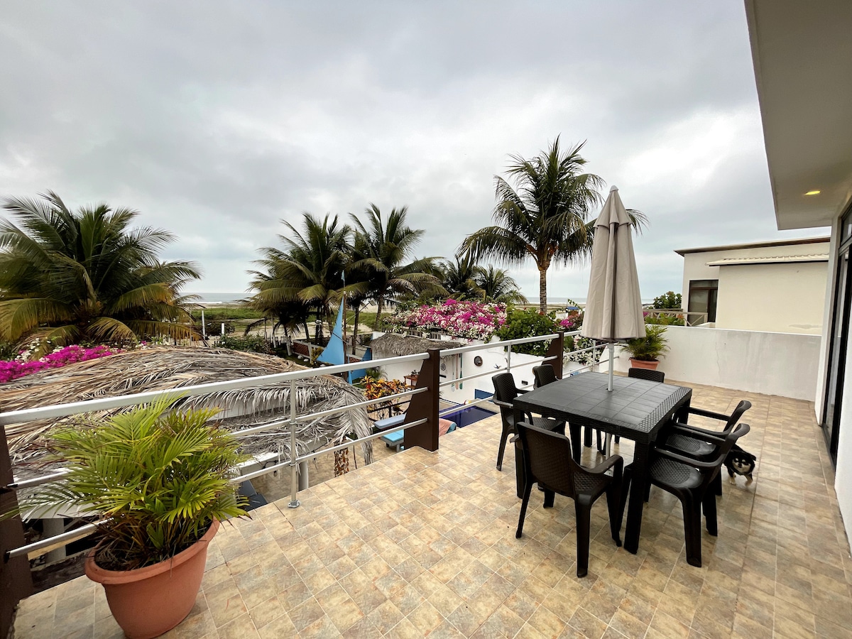 Haus direkt am Meer in Playas via data de Posorja - Häuser zur Miete in ...