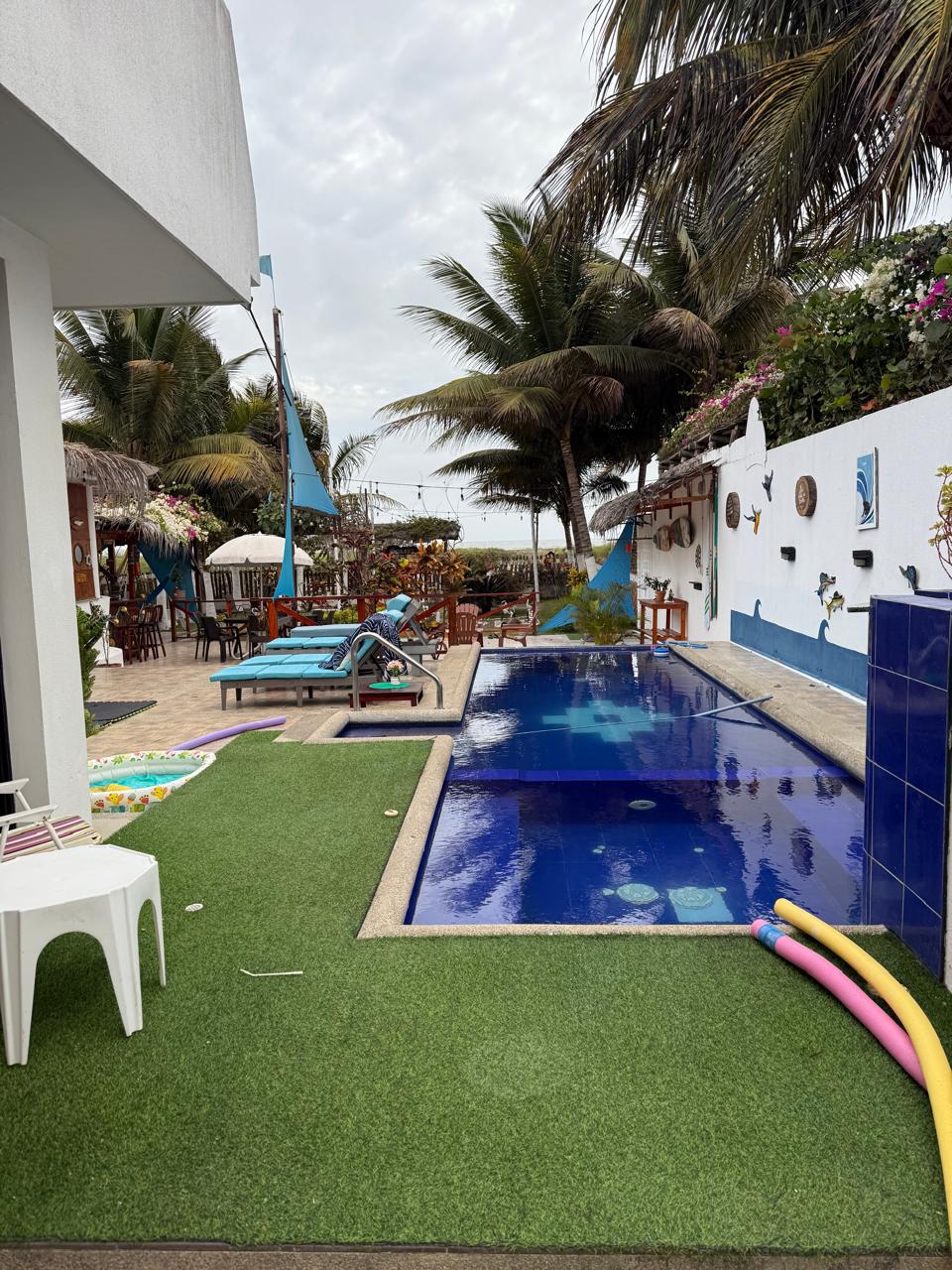 Haus direkt am Meer in Playas via data de Posorja - Häuser zur Miete in ...