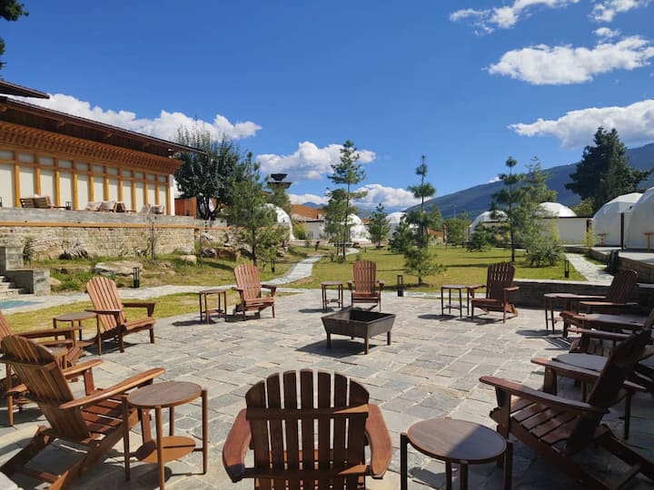 We Are A River Front Luxury Dome Tent Resort - Bhutan