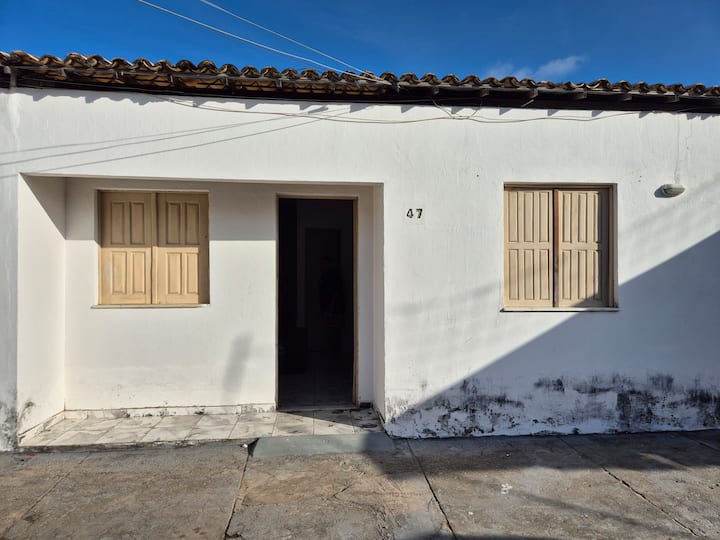 Casa De 2 Quartos Tranquila No Robalo - São Cristóvão