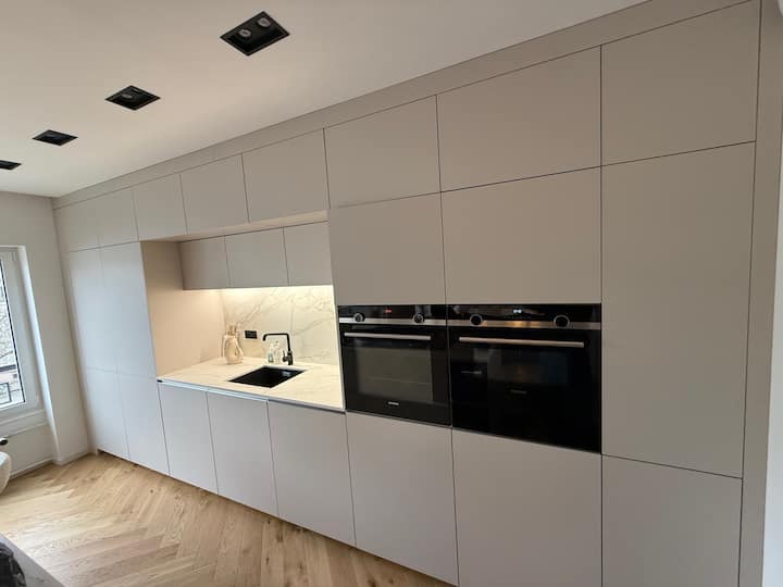 L'écrin-appartement Luxe -Design - Marbre-parquet - Strasbourg