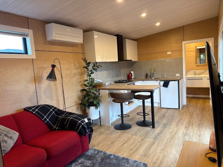 Living Big In A Tiny Home Experience - Snow Farm NZ