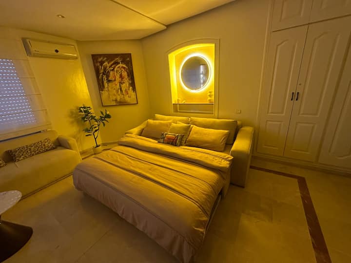 Hébergement Fans Can 2025 – Cosy Studio éLegant - Casablanca